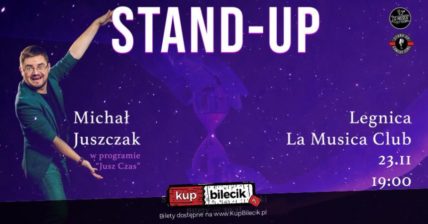 Michał Juszczak w programie "Jusz czas" - Stand-up - 23 Listopad 2022 ...